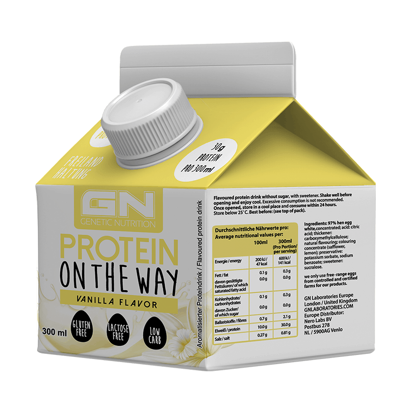 Protein on the Way · 6x300ml – GN Laboratories